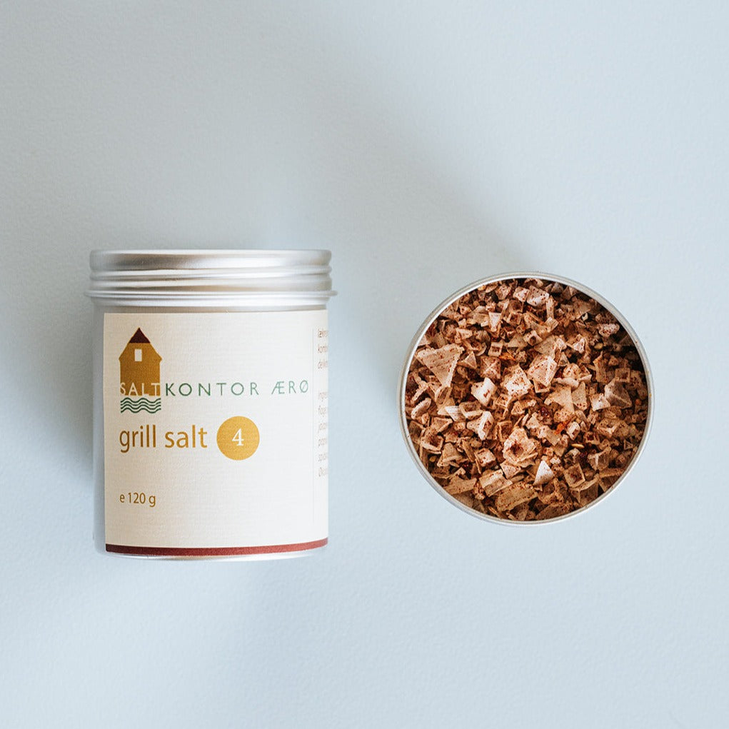 Grill Salt Nr. 4– Ærø Soap Company